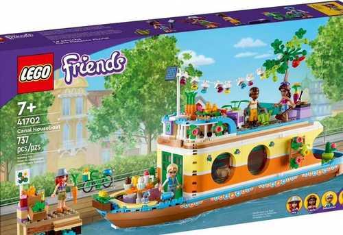Lego Friends 41702 Плавучий дом на канале