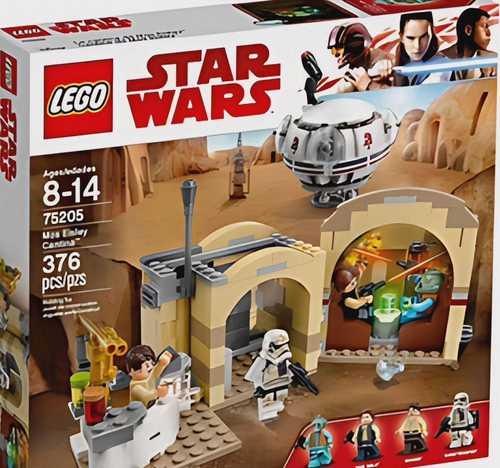 Конструктор lego Star Wars 75205 Кантина Мос-Эйсли