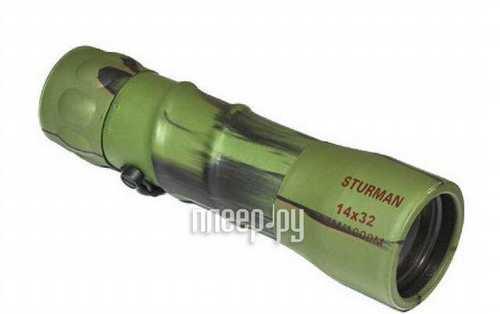 Sturman 14x32 1500M/7500M Green