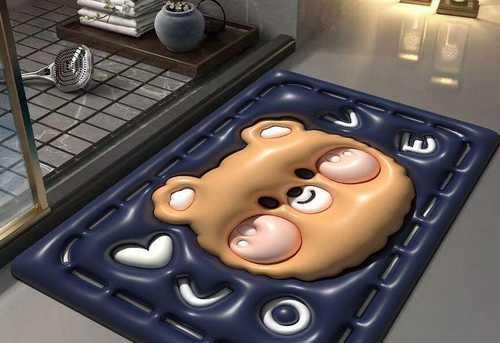 Коврик для ванной 3-D