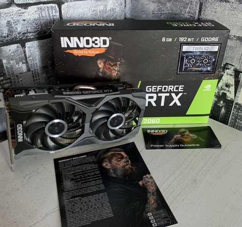 RTX 2060 Inno3D Twin X2