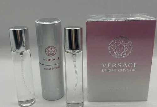 Versace bright crystal 3 по 20 мл