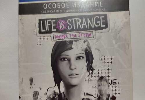 Life is strange особое издание на ps4