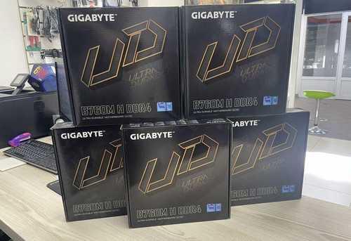 Комплект i3-12100F + gigabyte B760M H DDR4