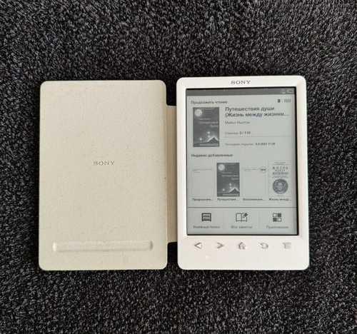 Электронная книга sony prs t3