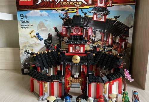 Конструктор Lego Ninjago 70670 Монастырь Кружитцу