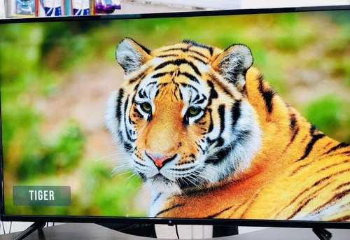 Телевизор Dexp 43'/UHD 4K/Алиса/Smart/Гарантия