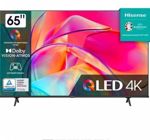 Телевизор hisense 65e7kq