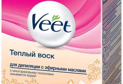 Veet Воск для депиляции теплый, 250 мл