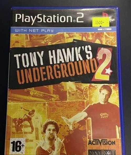 Tony Hawks Underground 2 ps2