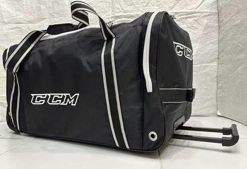 Хоккейный баул 34 ccm сумка на колесах ссм