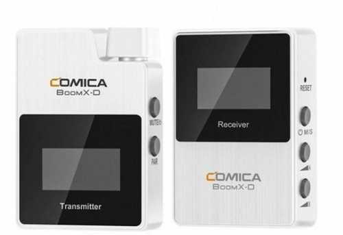 Микрофон comica BoomX-D D1 White