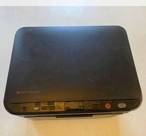 Лазерный мфу samsung scx 3205
