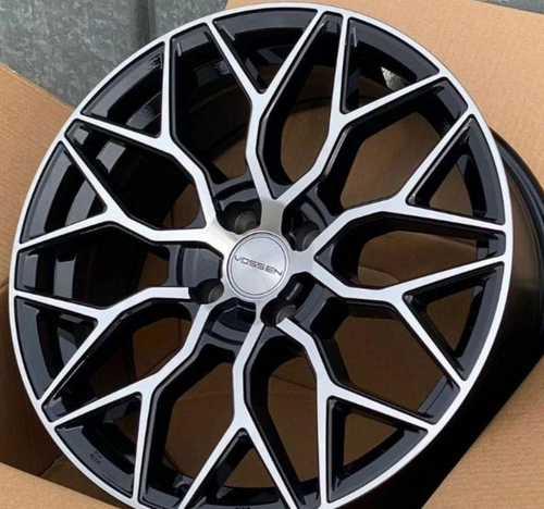 Новые диски R17 4/100 HF 2 Vossen Black Rio Vesta