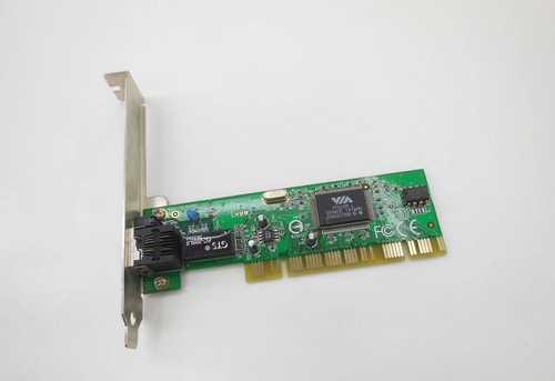Сетевая карта PCI Genius GF100TXV 10/100 Мбит/сек