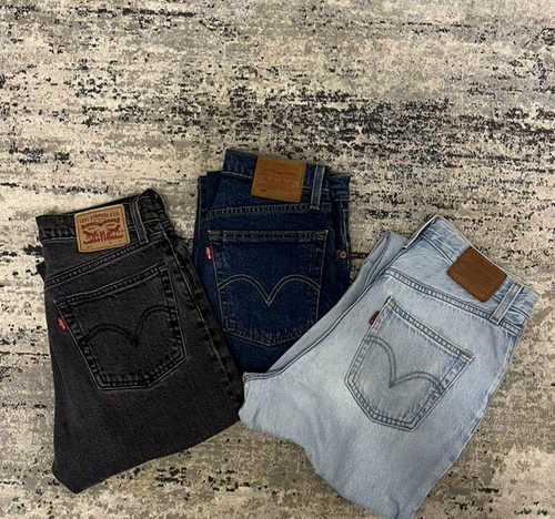 Женские джинсы levis 501