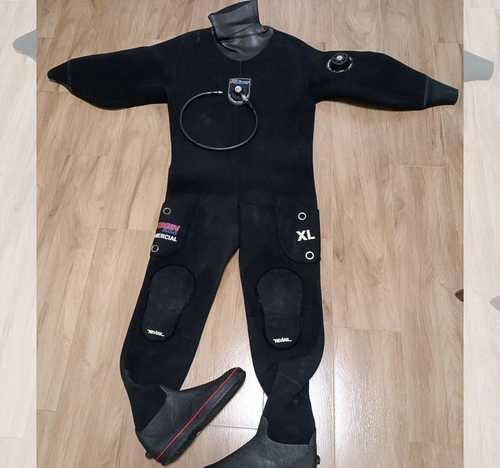 Гидрокостюм сухого типа Nordic diver XL