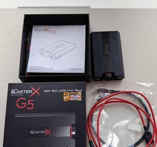 Внешняя звуковая карта Creative Sound BlasterX G5