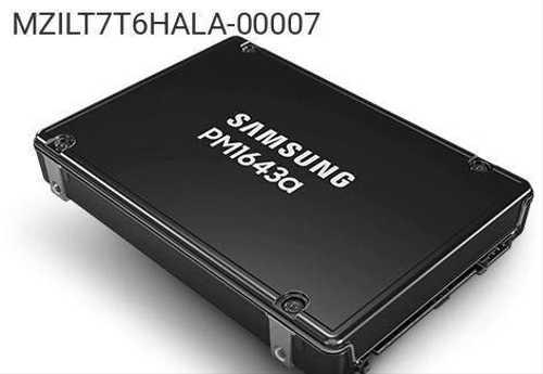 Диск SSD Samsung PM1643a U.2 (2.5" / 15mm) 7.68TB