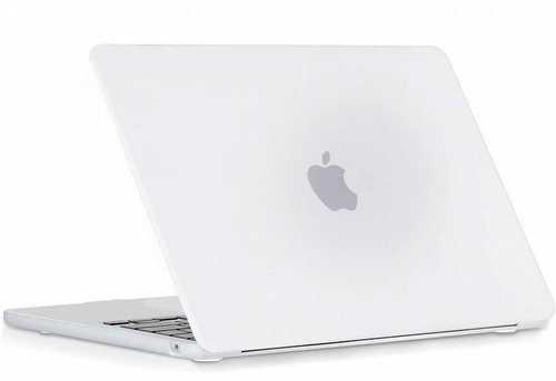 Чехол матовый для MacBook Air 15 (2023) прозрачный
