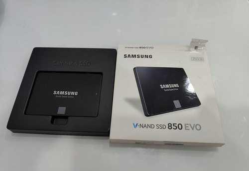 Ssd диск Samsung 850 EVO 250GB