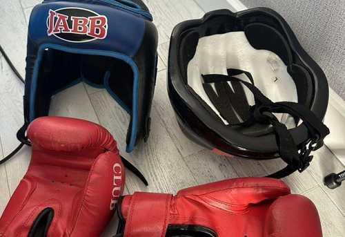 Шлем защитный боксерский шлем
