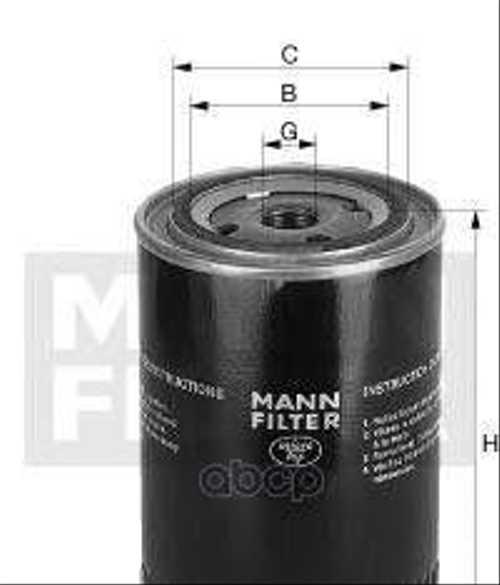 Фильтр mann-filter W 12205 "6" W 12 205 mann-FI