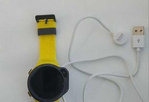 Детские часы Elari KidPhone 4GR жёлтые