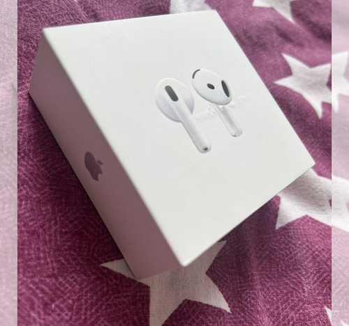 Наушники apple airpods 4 с шумоподавлением