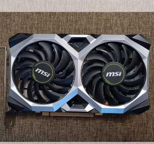 MSI GTX 1660 Ti Ventus XS OC 6gb