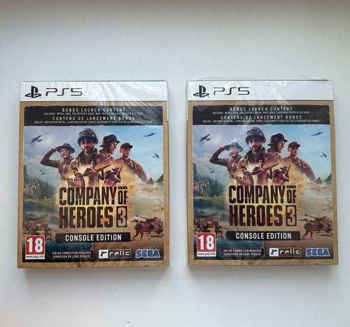 Company Of Heroes 3 Console Edition (Новый) Ps5