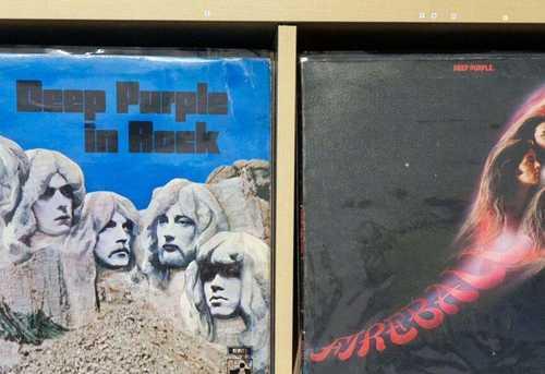 Deep Purple "In Rock" + "Fireball"