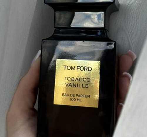 Tom ford tobacco vanille