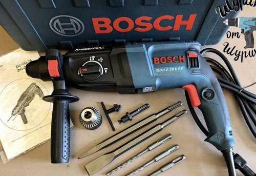 Перфоратор bosch мощный новый 2 26