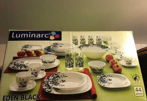 Новый Набор столовой посуды luminarc
