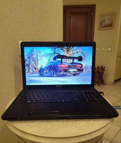 Toshiba C660 i5-2410M 2.3Ghz/4Gb/750Gb/1Gb