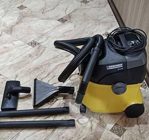 Моющий пылесос karcher se 5.100