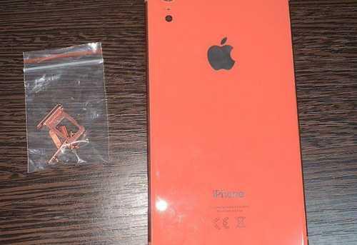 Корпус от iPhone Xr (coral)