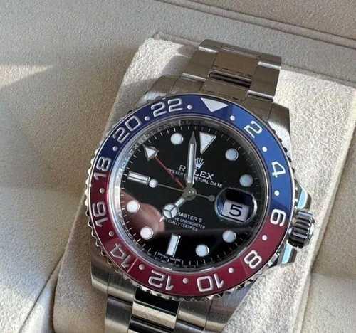 Часы Rolex GMT-master II часы мужские rolex