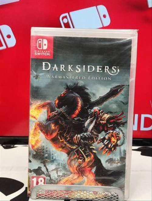 Darksiders Warmastered Edition NS New