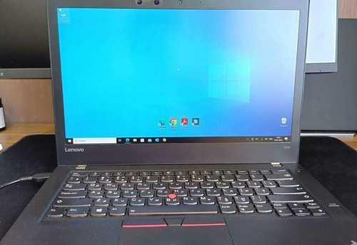 14" Lenovo ThinkPad T470, 512 ГБ, Core i5-7300U, RAM 16 ГБ, Intel UHD Graphics 620