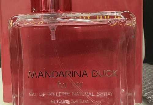 Туалетная вода mandarina duck vida loca