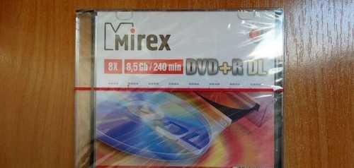 Болванки Mirex DVD+R DL 8,5 Gb / 240 min