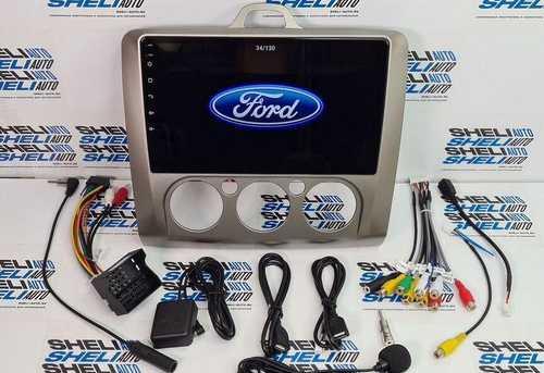 Магнитола на Ford Focus 2 2004-2011 на Android 11