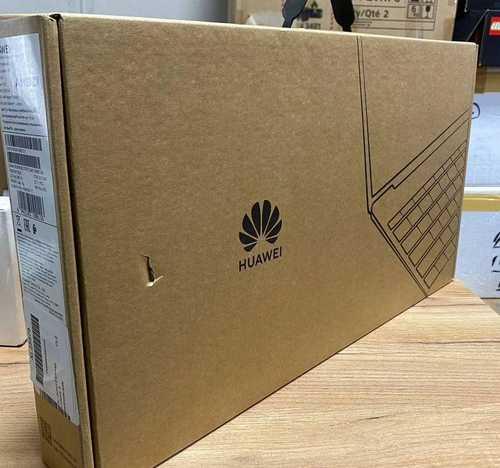 Ноутбук 15.6" Huawei MateBook D15 R7 5700U 8/512гб