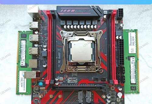 Комплект Xeon x99h629 E5 2680v4 16gb DDR4 2400Mhz