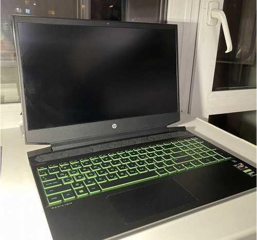 Ноутбук hp pavilion gaming 15