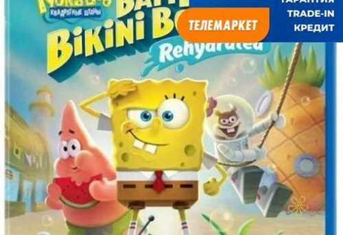 Игра для PS4 SpongeBob SquarePants: Battle for Bik
