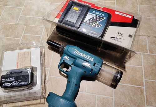 Заклепочник Makita LXT DRV150 / комплект