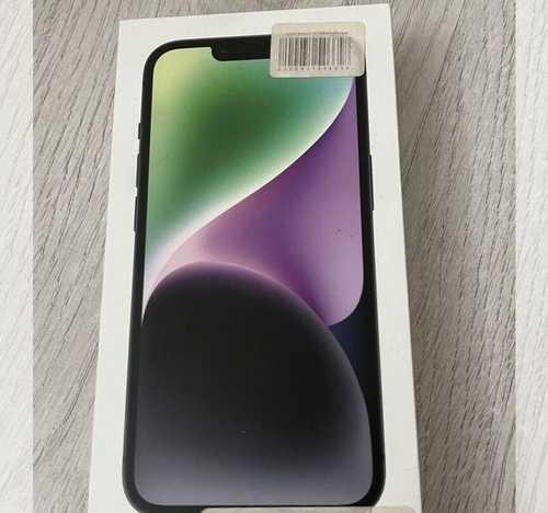 Коробка от iPhone 14 pro